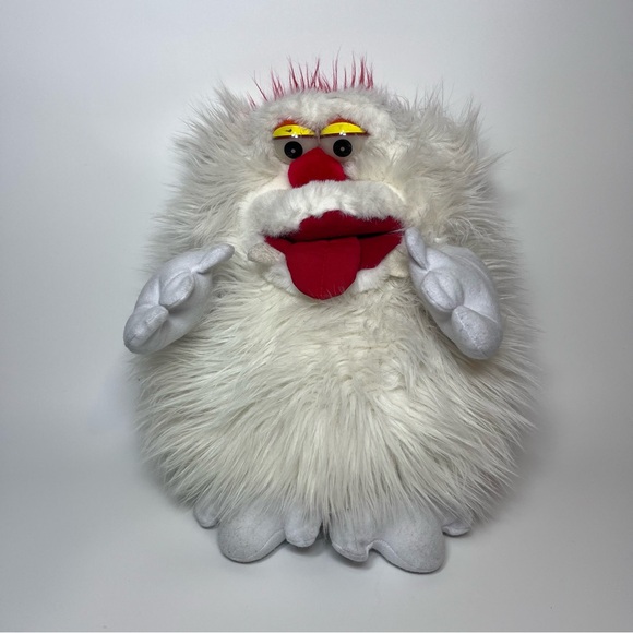 Toys | Rare Vintage Yangjee 1987 Furbles Monster Walter White Plush ...